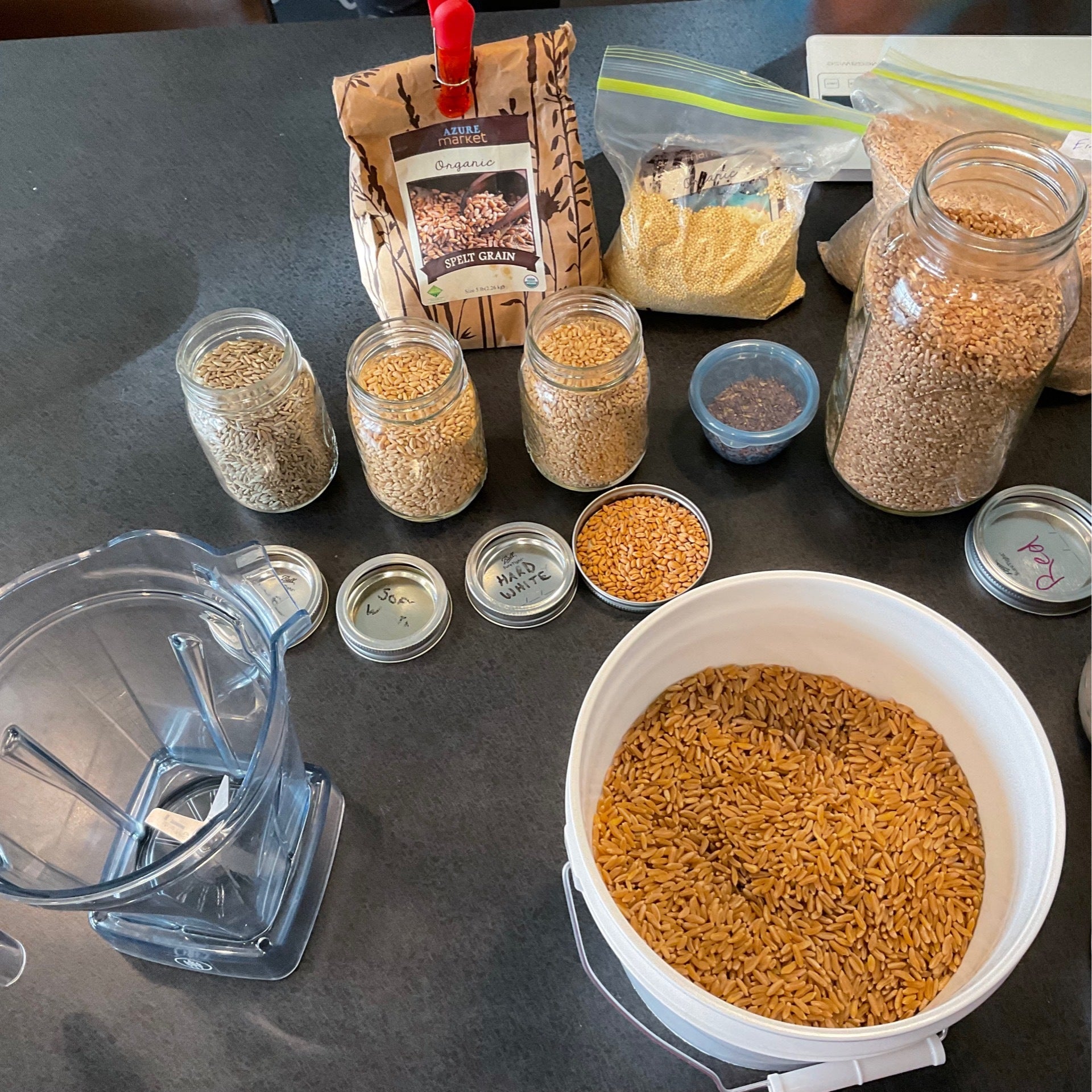 Milling Your Own Grains | Howey Homestead